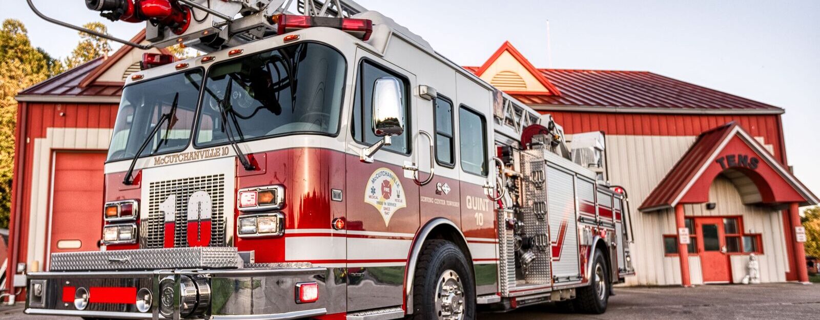 About - McCutchanville Fire Department